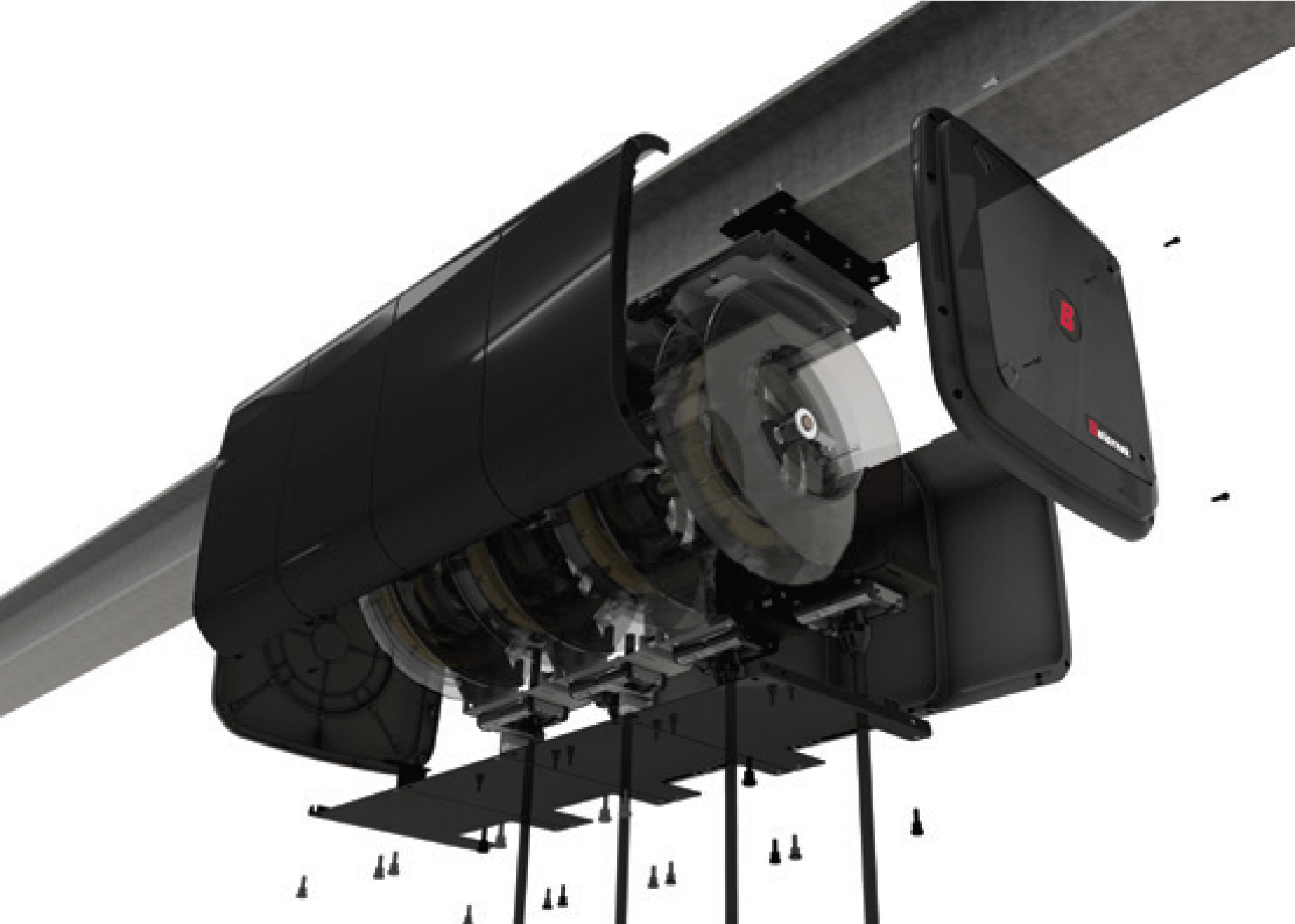 Enclosed Hose Reels - Balcrank