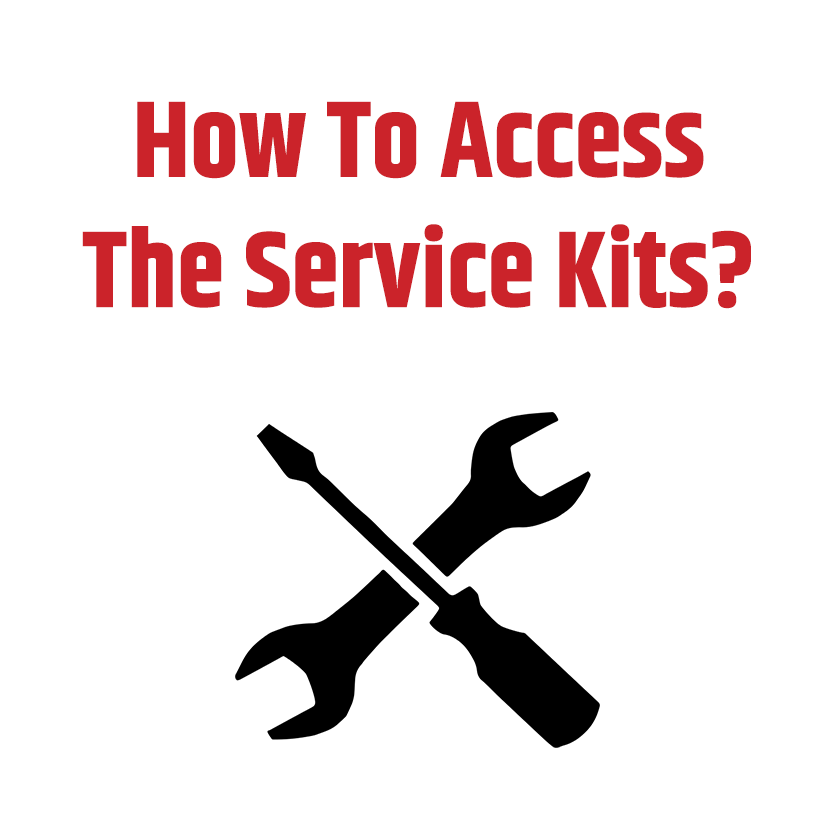 How To Access The Service Kits? - Balcrank