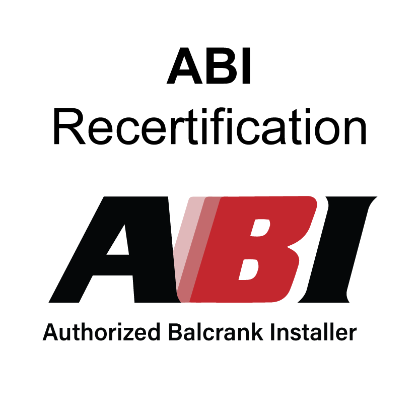 ABI Recertification - Balcrank