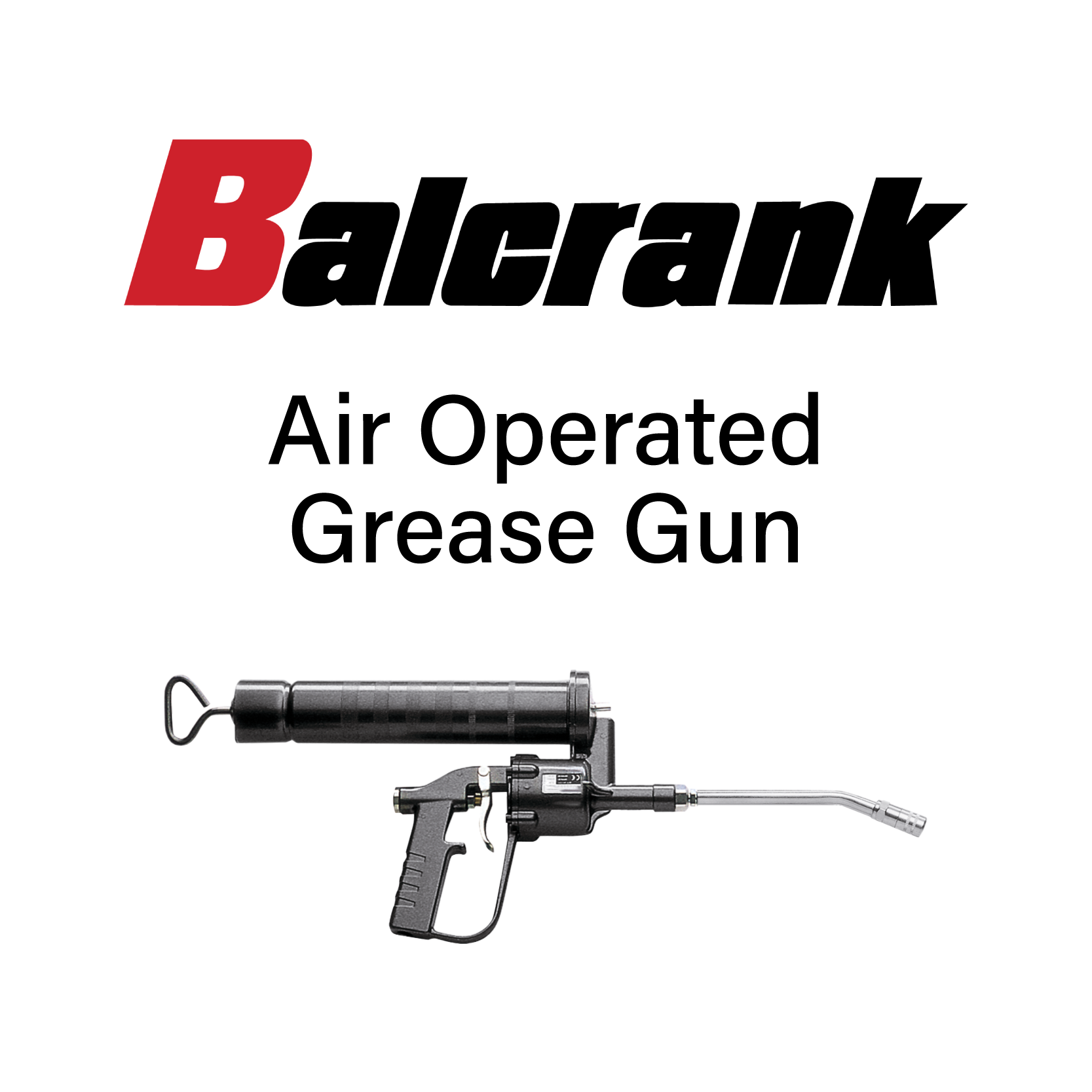 New Air Operated Grease Gun - Balcrank
