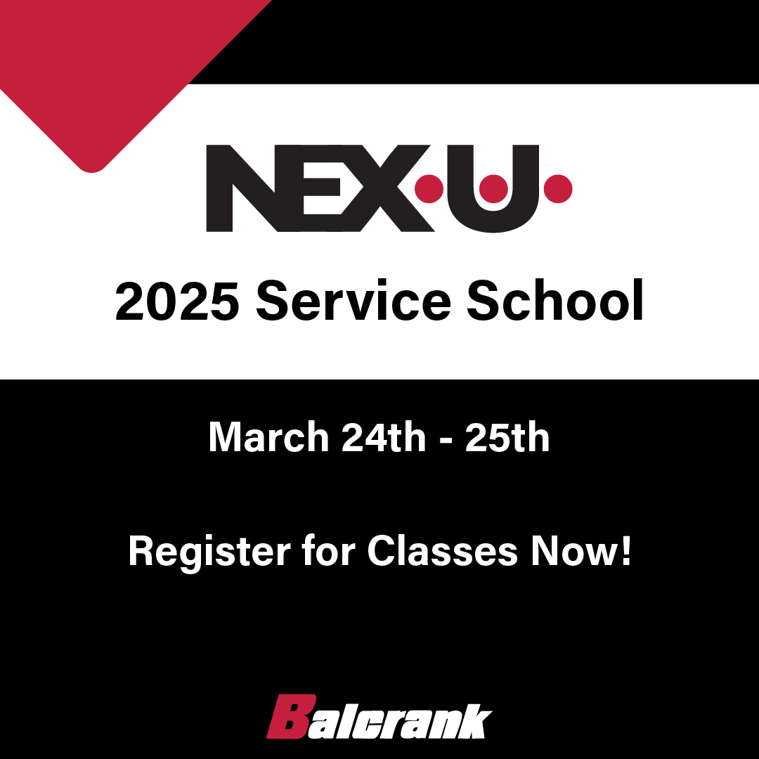 NEX•U• 2025 Service School - Balcrank
