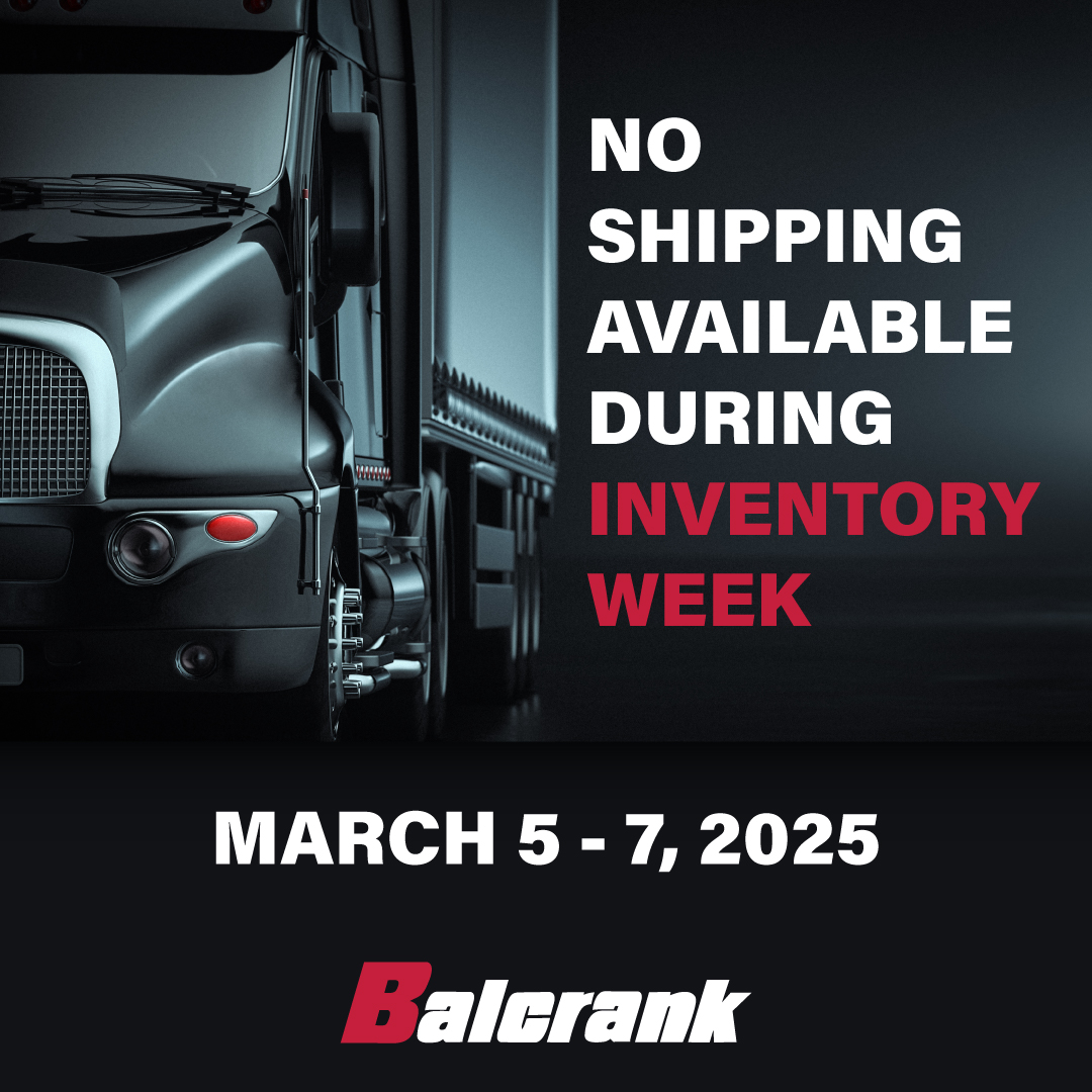 2025 Inventory Week - Balcrank