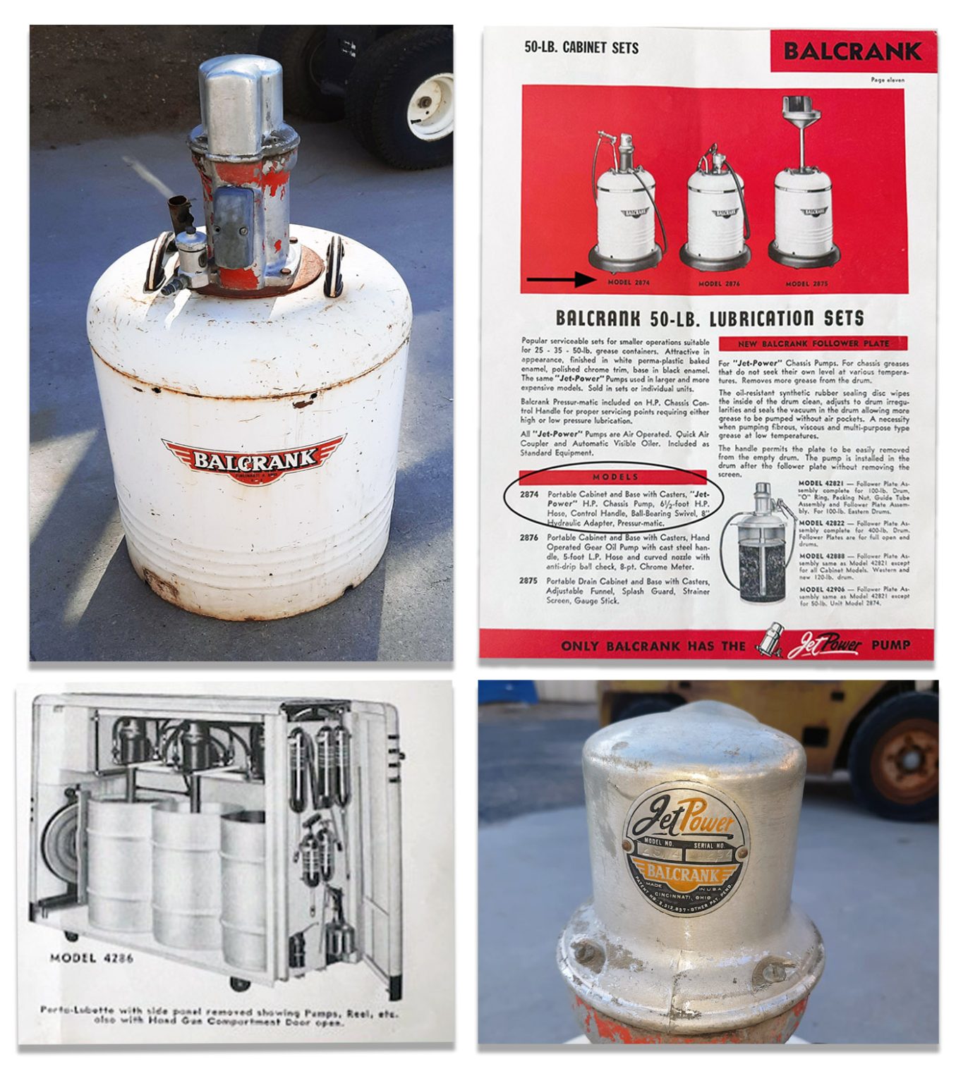 Balcrank History in Action: A Look Back at Our 1957 Equipment - Balcrank